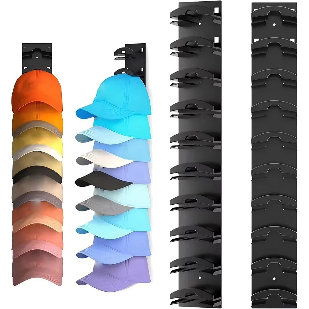 Rotating Baseball Cap Organizer Hat Storage Rack with Space- | Inspire ...