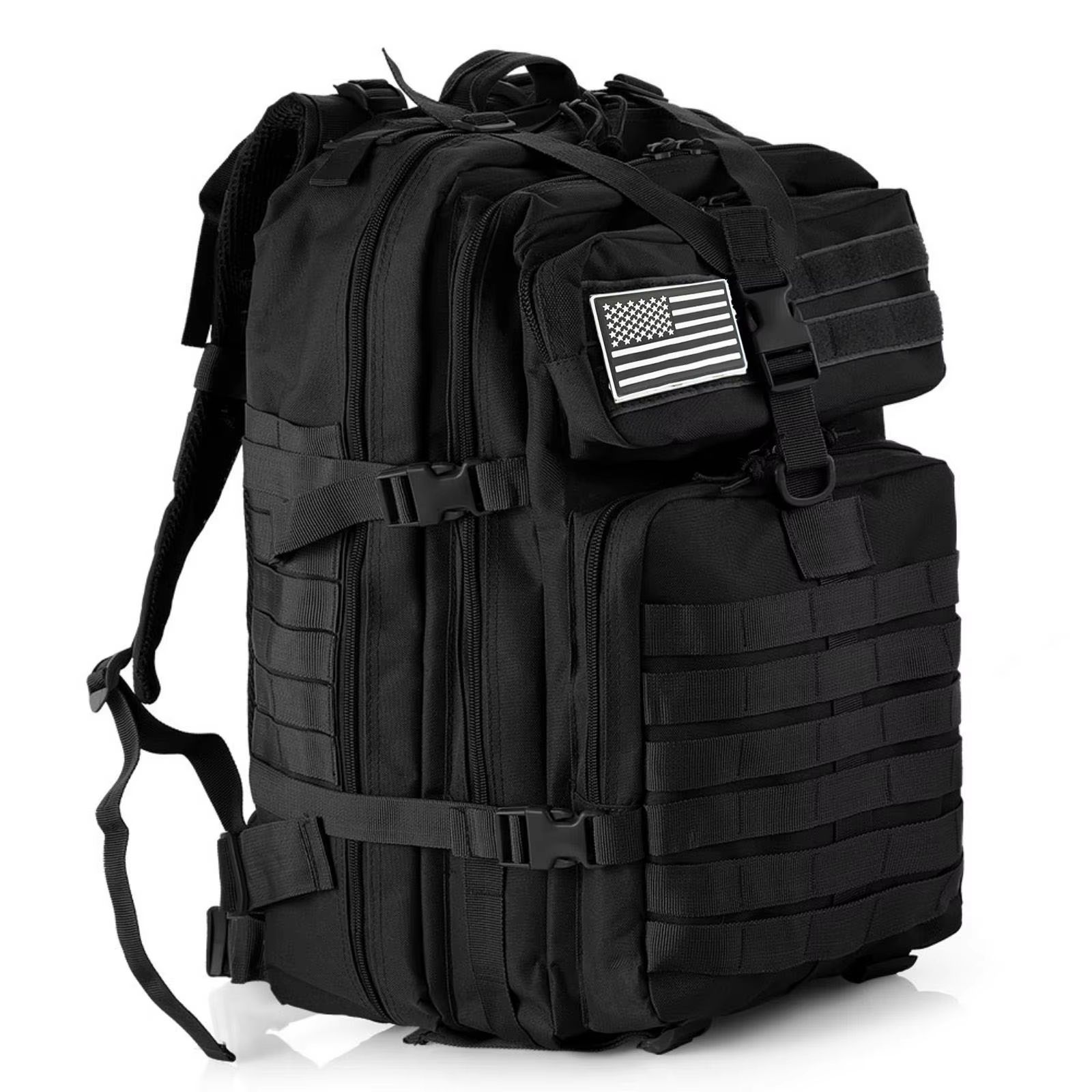Tactical Waterproof Outdoor Backpack 25L and 50L, Nylon Ruck | Inspire ...