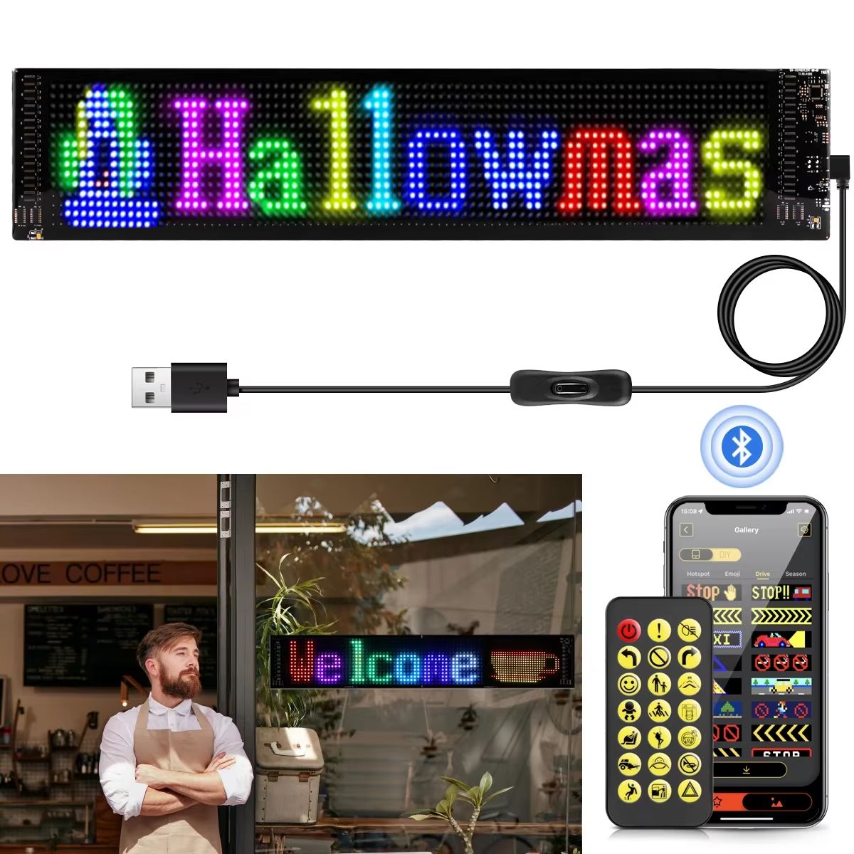 Scrolling Led Signs | Inspire Uplift