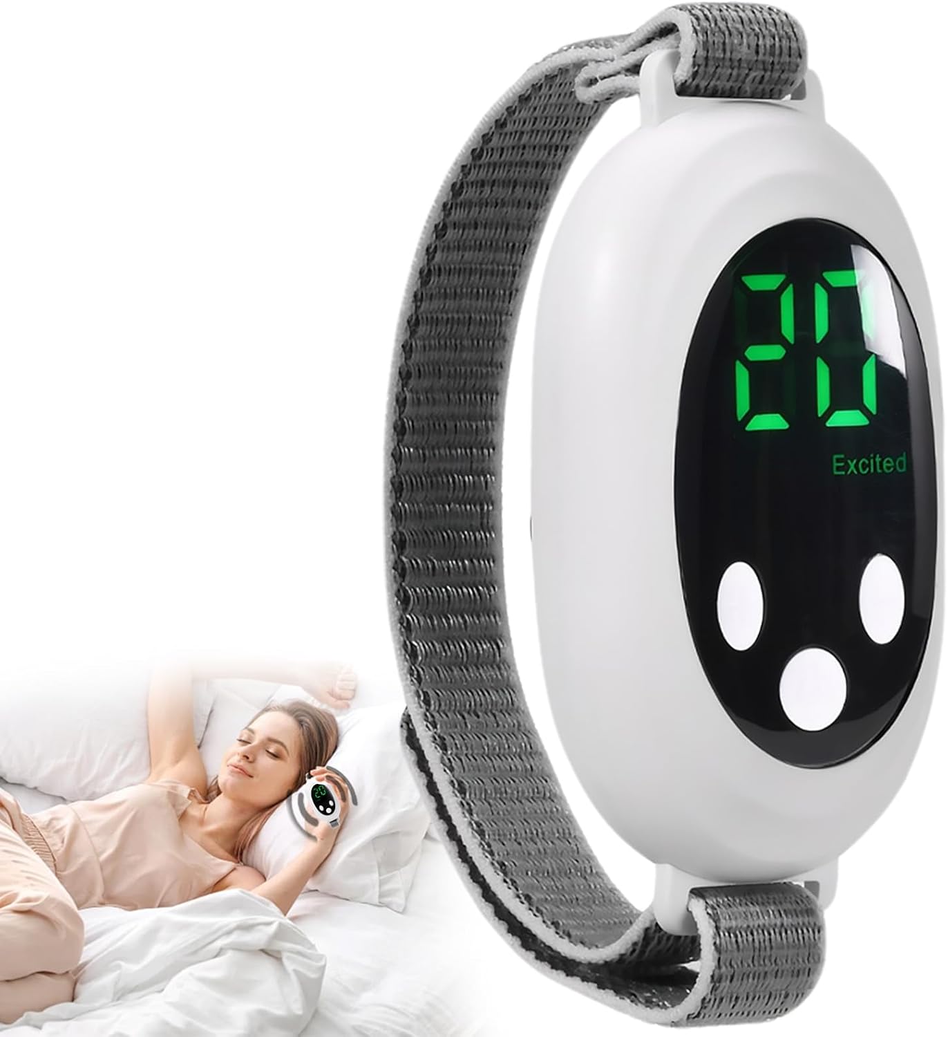 Handheld EMS Sleep Aid Device – 20-Level Microcurrent Therap | Inspire ...