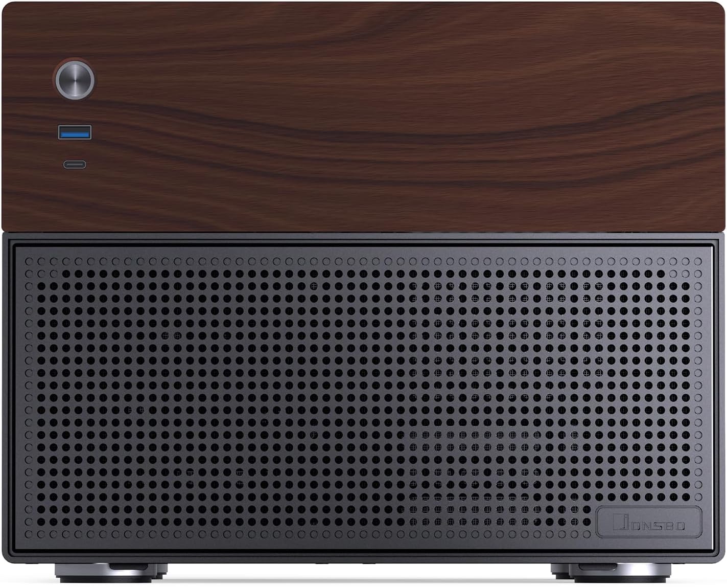 Jonsbo N4 Black NAS Chassis – Compact 8-Bay Micro-ATX Case w | Inspire ...