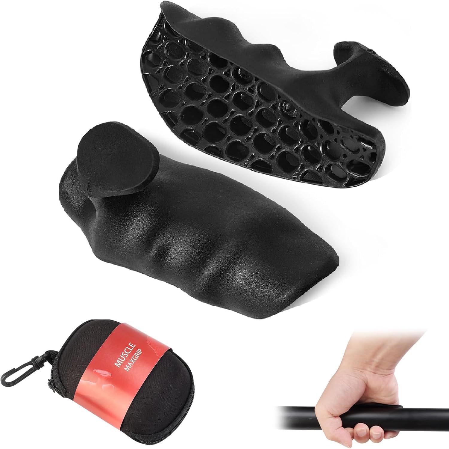 Adjustable Finger Grip Strength Trainer – Portable Hand Exer | Inspire ...