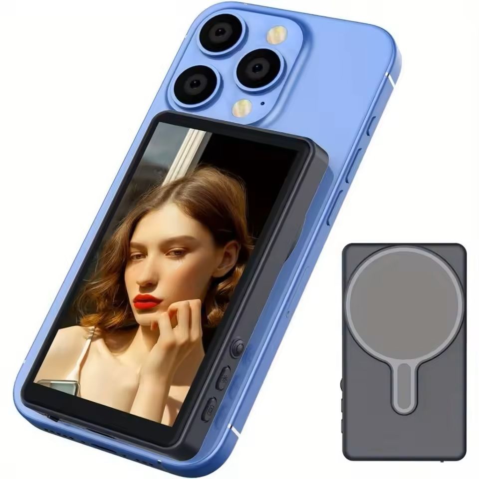 Magnetic Vlog Rear Screen Monitor | Inspire Uplift