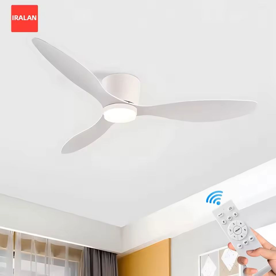 IRALAN Ceiling Fan with Light Reversible DC Motor 6 Speed Di | Inspire ...