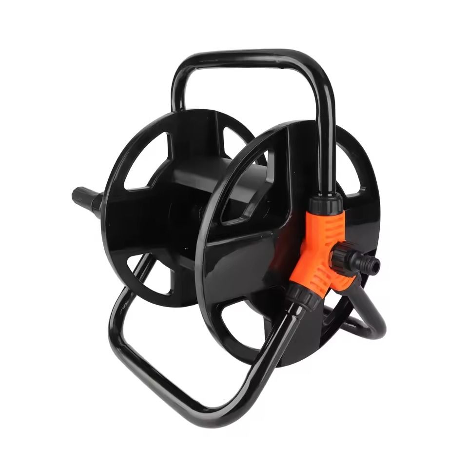 Portable Garden Hose Reel with Single Arm Design for Outdoor | Inspire ...