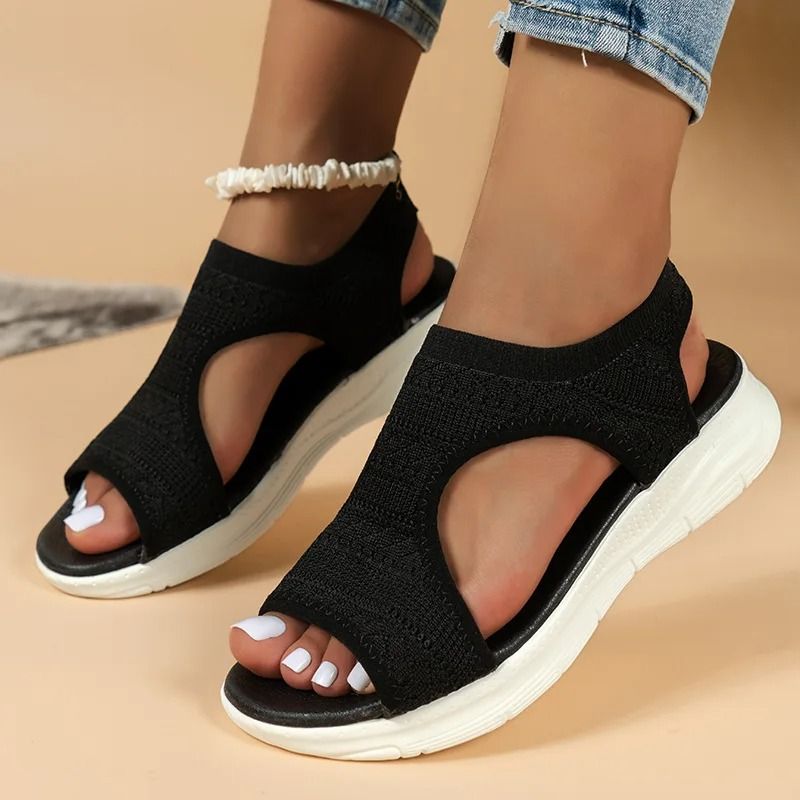 Summer Comfort Platform Sport Sandals for Women with Wedge S | Inspire ...