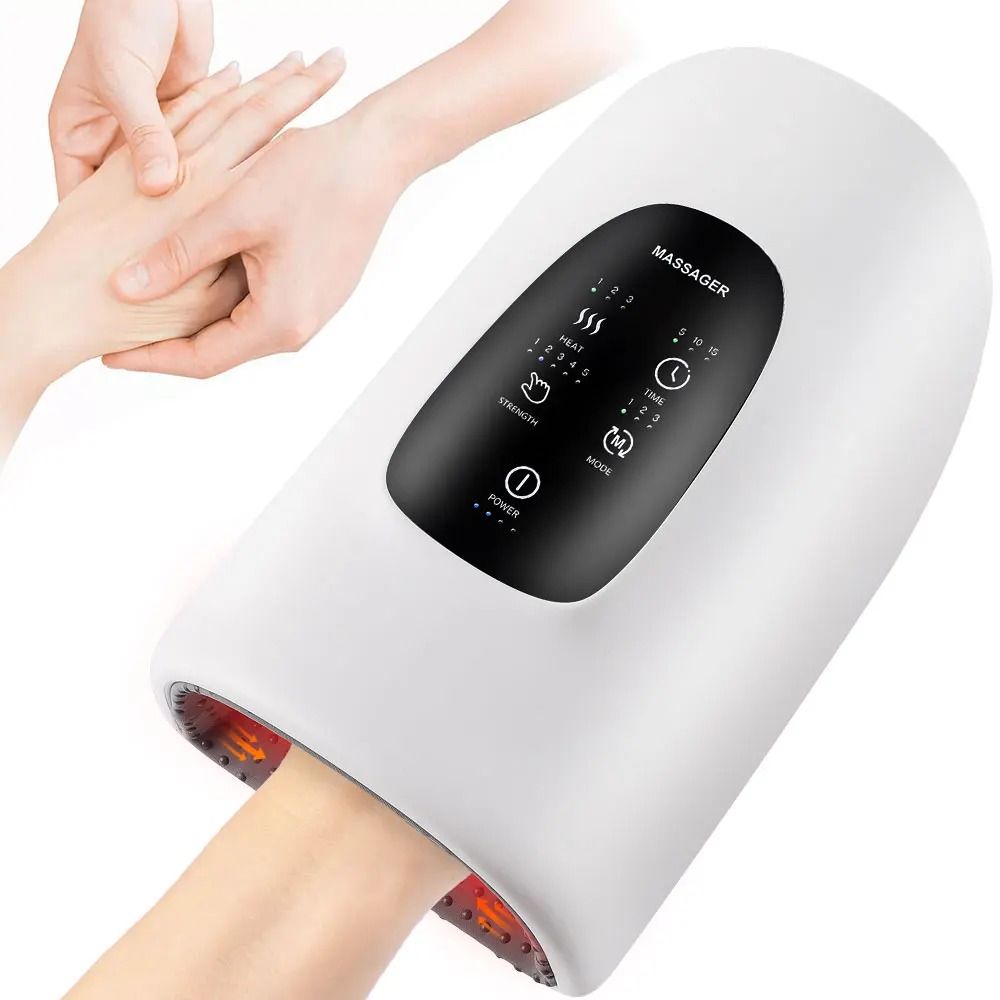 Wireless Electric Hand Massager with Air Compression and Hea | Inspire ...