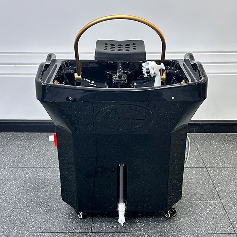 Portable Mobile Shampoo Basin for Salon Chair Hair Washing a | Inspire ...
