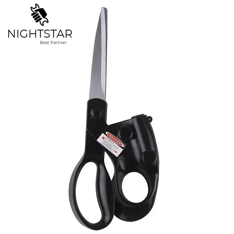 Laser Guided Precision Scissors for Cutting Fabric Gift Wrap | Inspire ...