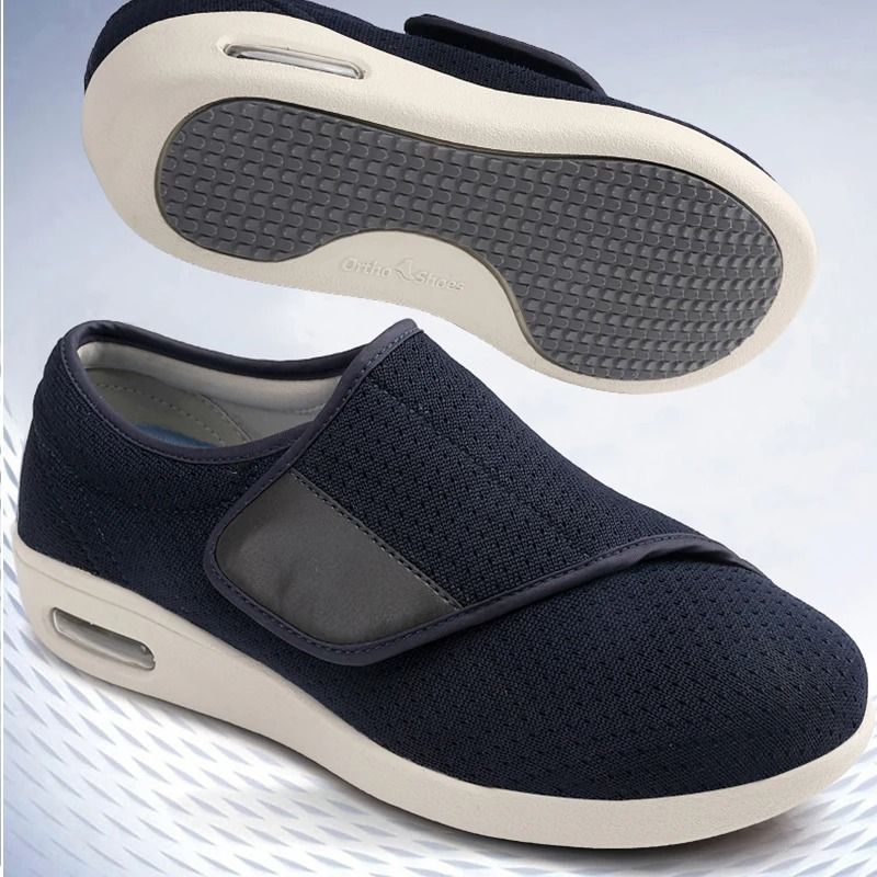Mens Extra Wide Diabetic Shoes with Adjustable Fit for Swoll | Inspire Uplift