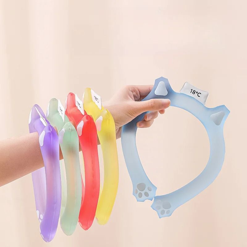 Outdoor Cooling Ring PCM Neck Collar for Heatstroke Preventi | Inspire ...