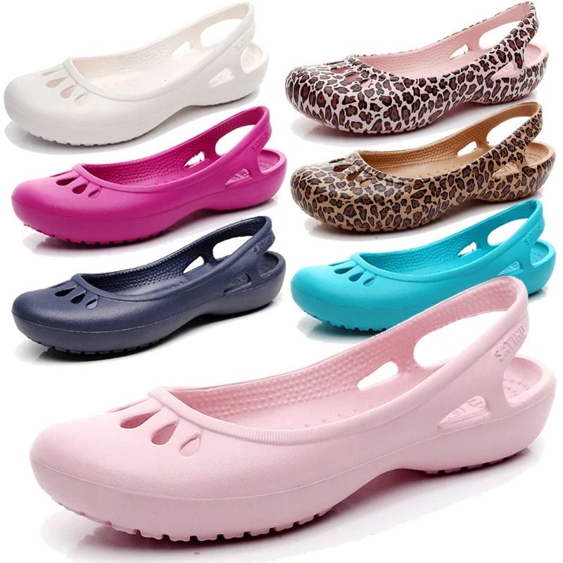 Certified Satihu Lightweight Anti Slip Hole Clogs for Women | Inspire ...