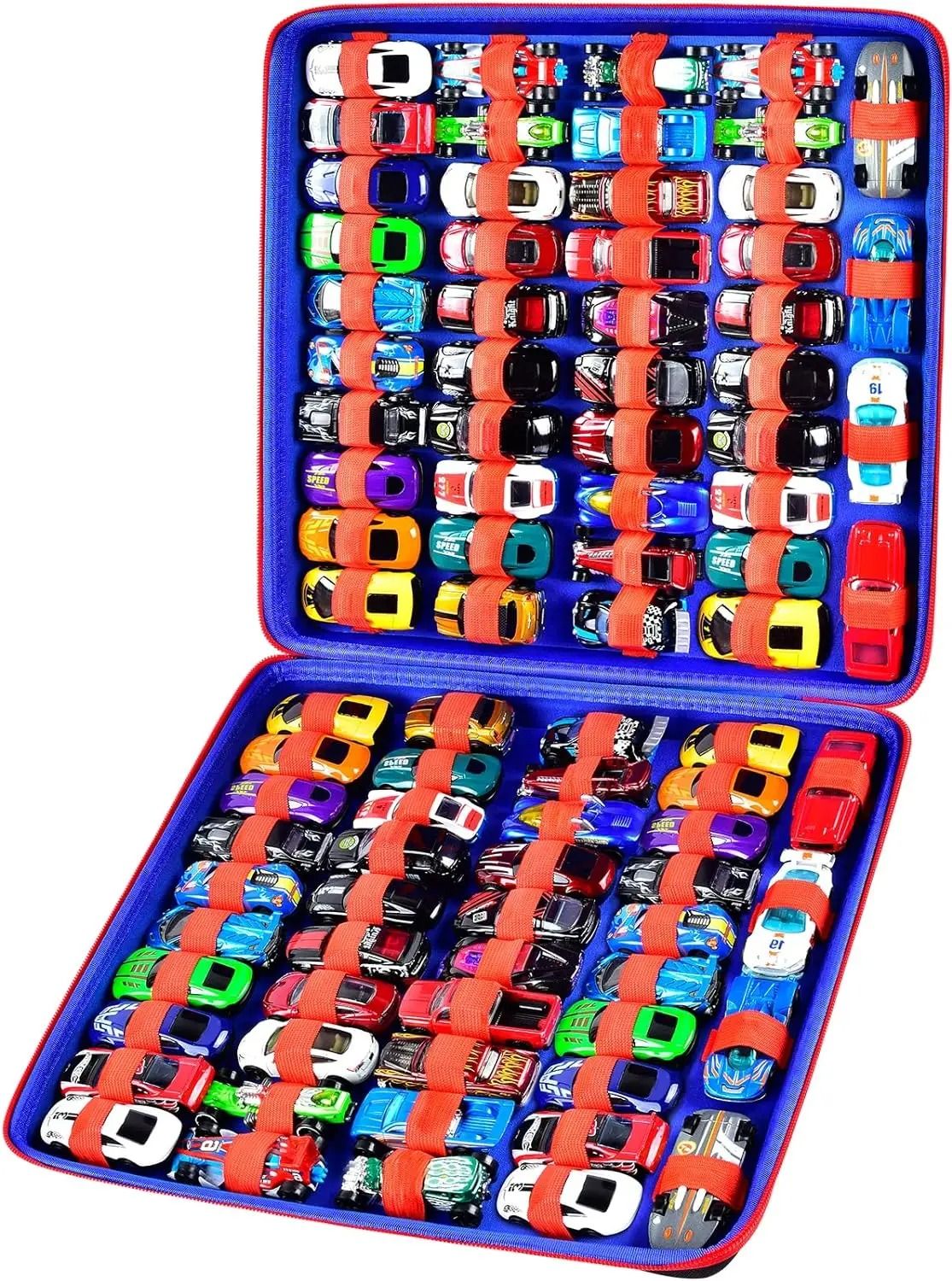Toy Car Storage Organizer Case for Hot Wheels and Matchbox C | Inspire ...