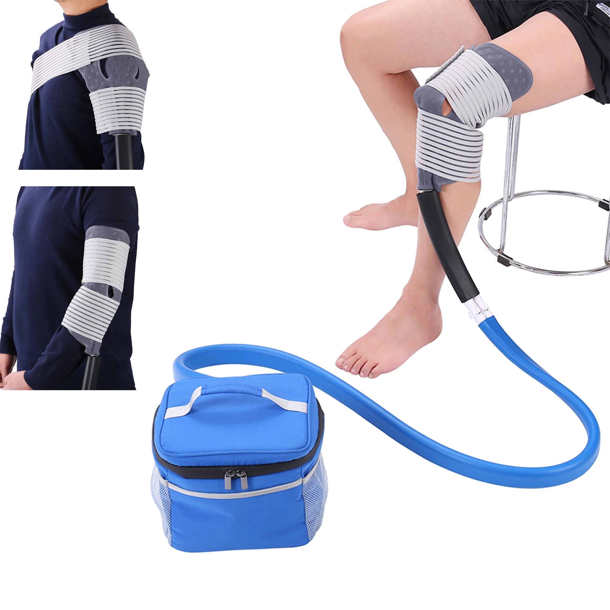 Knee Cooler Cold Therapy Ice Machine Cryotherapy Cuff with C | Inspire ...