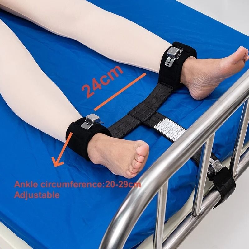 Feet Magnetic Restraint Strap T Shaped For Patient Restless | Inspire ...