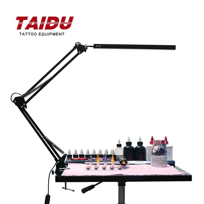 TAIDU Tattoo Adjustable LED Work Light with Clamp for Profes | Inspire ...