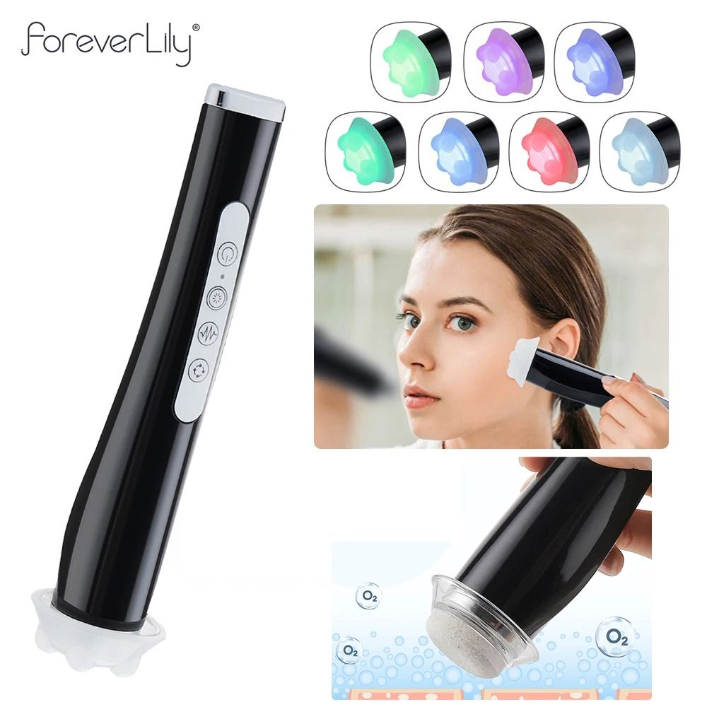Oxygen Bubble Pen 360 Degree Rotating CO2 Bubble Facial Reju | Inspire ...