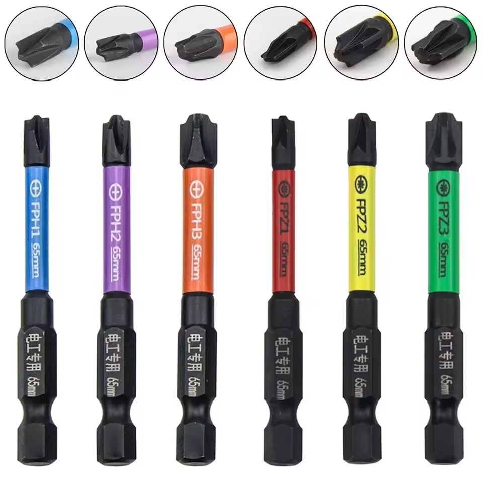 6 Piece Magnetic Screwdriver Bits Set for Circuit Breakers a | Inspire ...