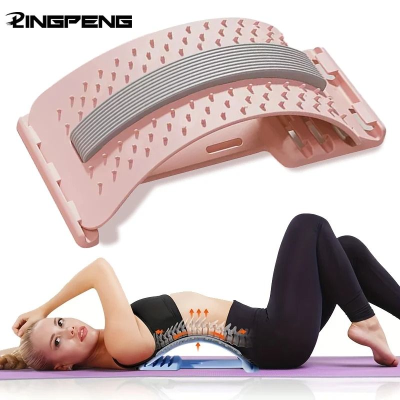 Lumbar Stretching Massager and Spine Correction Device for B | Inspire ...