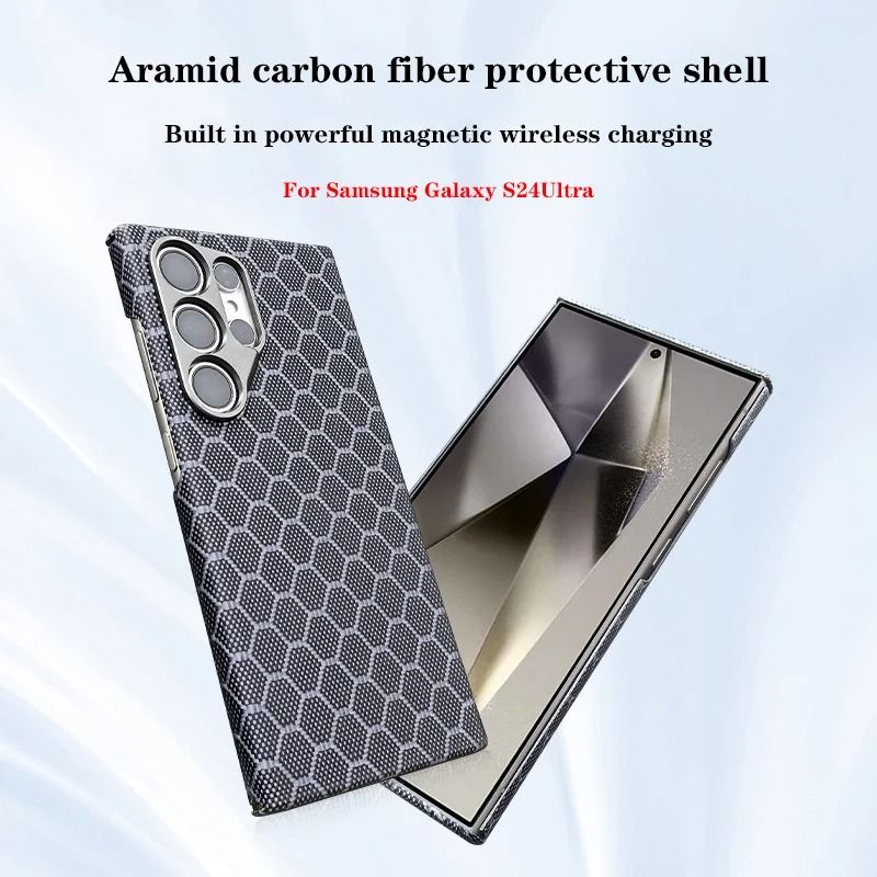 Magnetic Ultra Thin Carbon Fiber Kevlar Phone Case Samsung G | Inspire ...