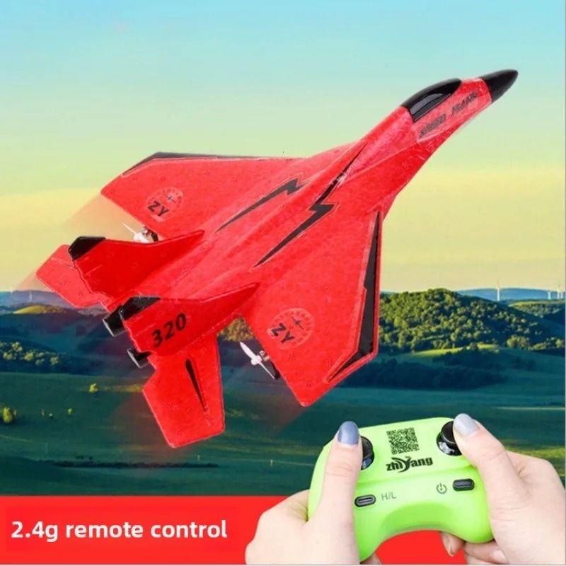 Remote Control Airplane ZY320 Fixed Wing Fighter Aircraft Fo | Inspire ...