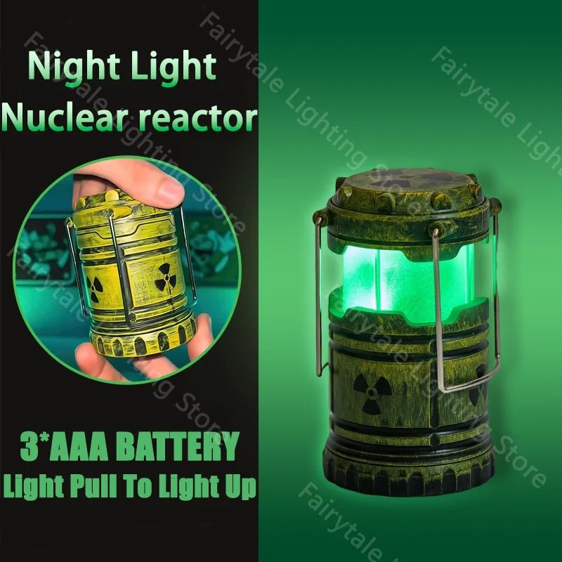Simulation Nuclear Reactor Lantern Handheld Camping and Hall | Inspire ...