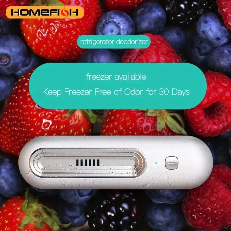 Refrigerator Deodorizer and Air Purifier Extend Food Shelf L | Inspire ...