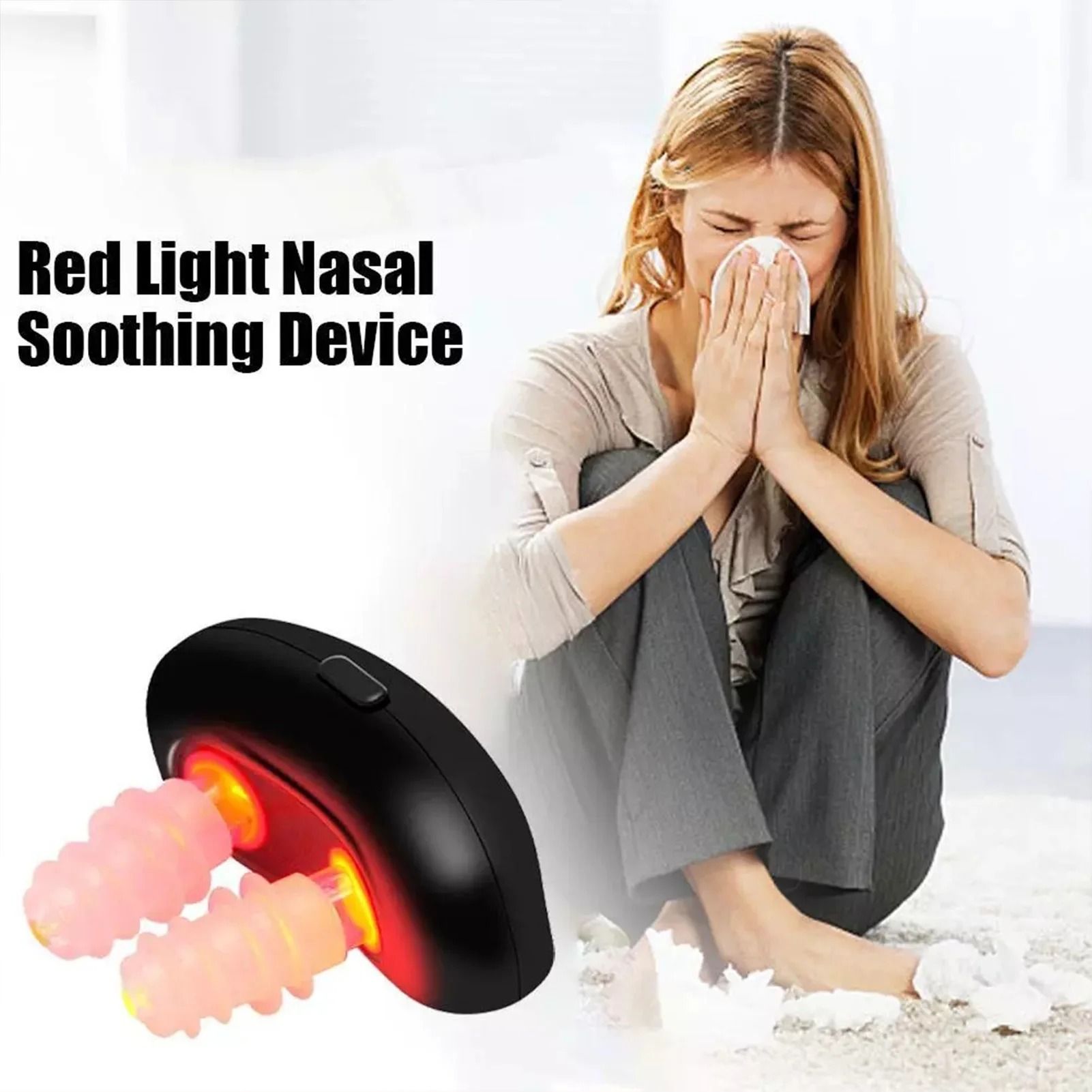 Smart Infrared Nasal Therapy Device for Rhinitis and Allergy | Inspire ...