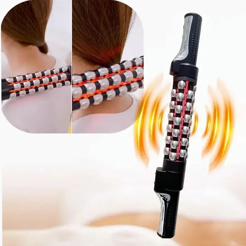 Electric Heating Massage Roller 360 Rotating Red Light Thera | Inspire ...