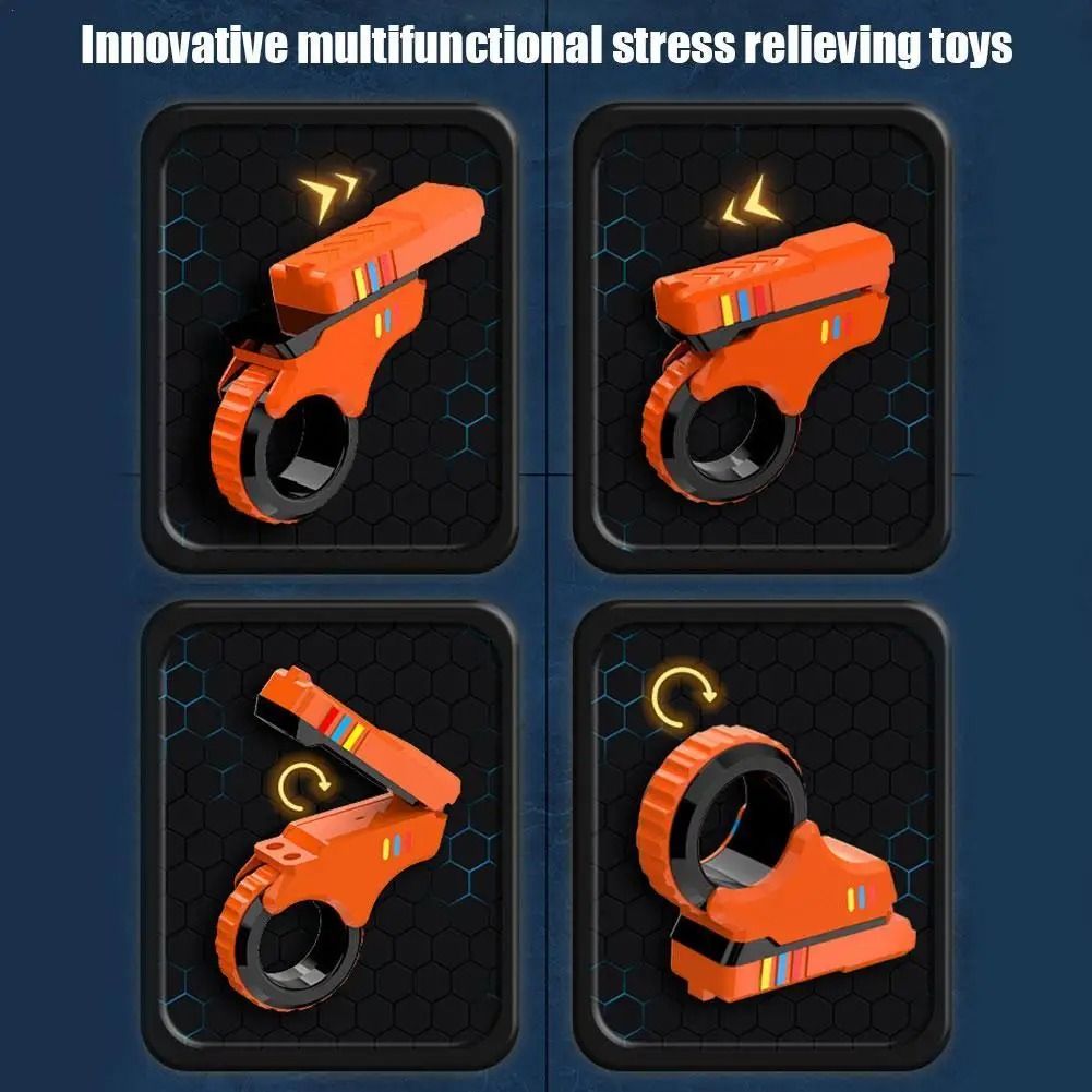 Rotary Finger Slider Fidget Toy for Stress Relief | Inspire Uplift
