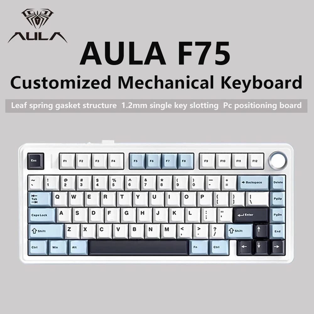 AULA F75 Wireless Mechanical Gaming Keyboard | Inspire Uplift
