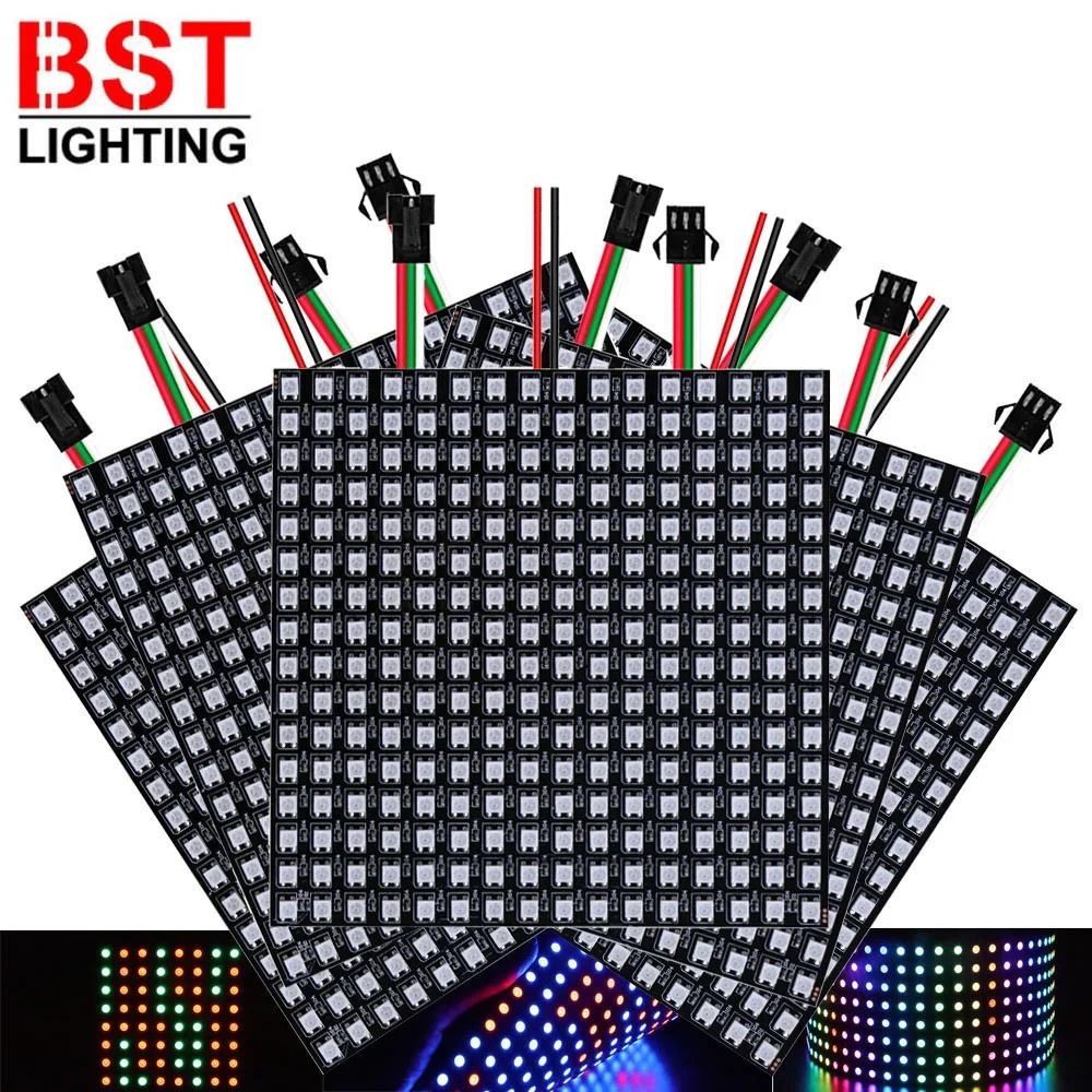 WS2812B RGB LED Flexible Addressable Matrix Panel | Inspire Uplift