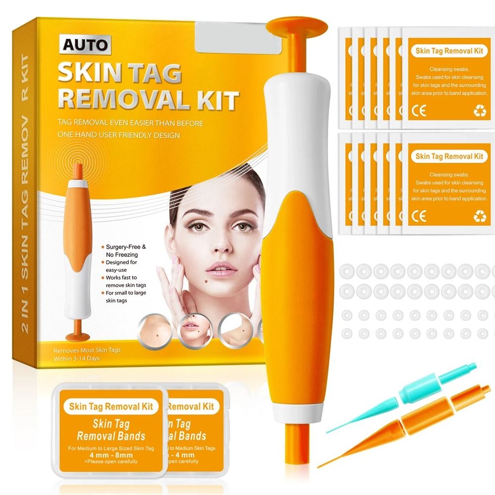 2 IN 1 Auto Micro Skin Tag Remover Device Standard and Micro | Inspire ...