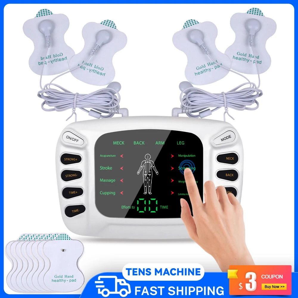 Electrostimulator Physiotherapy TENS Machine Electric Muscle | Inspire ...