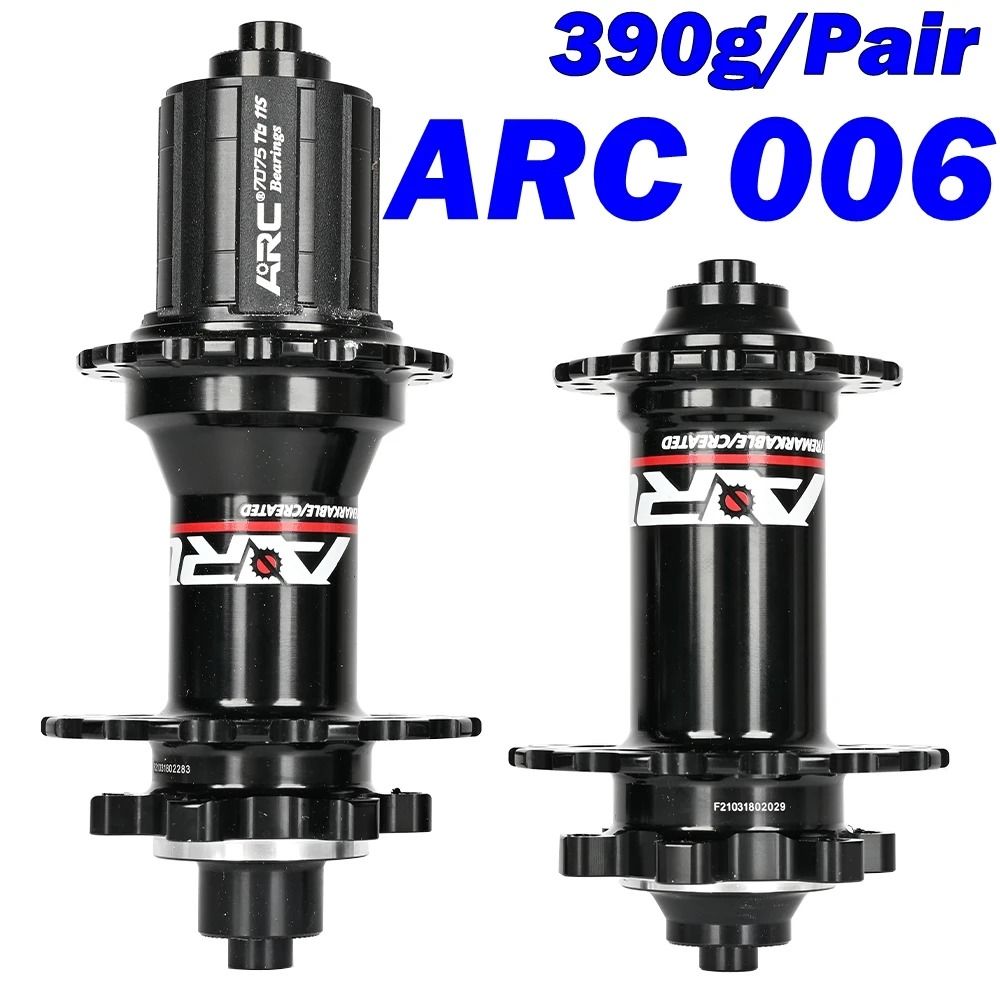 Arc MT006 MTB Hub with Sealed Bearings for 8 to 12 Speed | Inspire Uplift