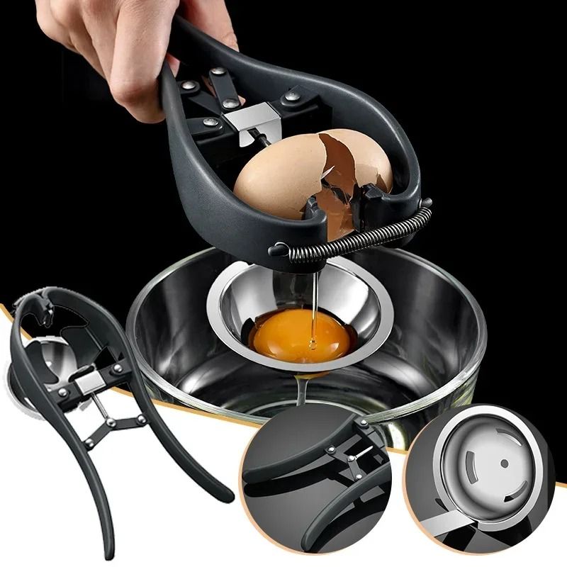 Stainless Steel Egg Opener Scissors Eggshell Topper Tool | Inspire Uplift