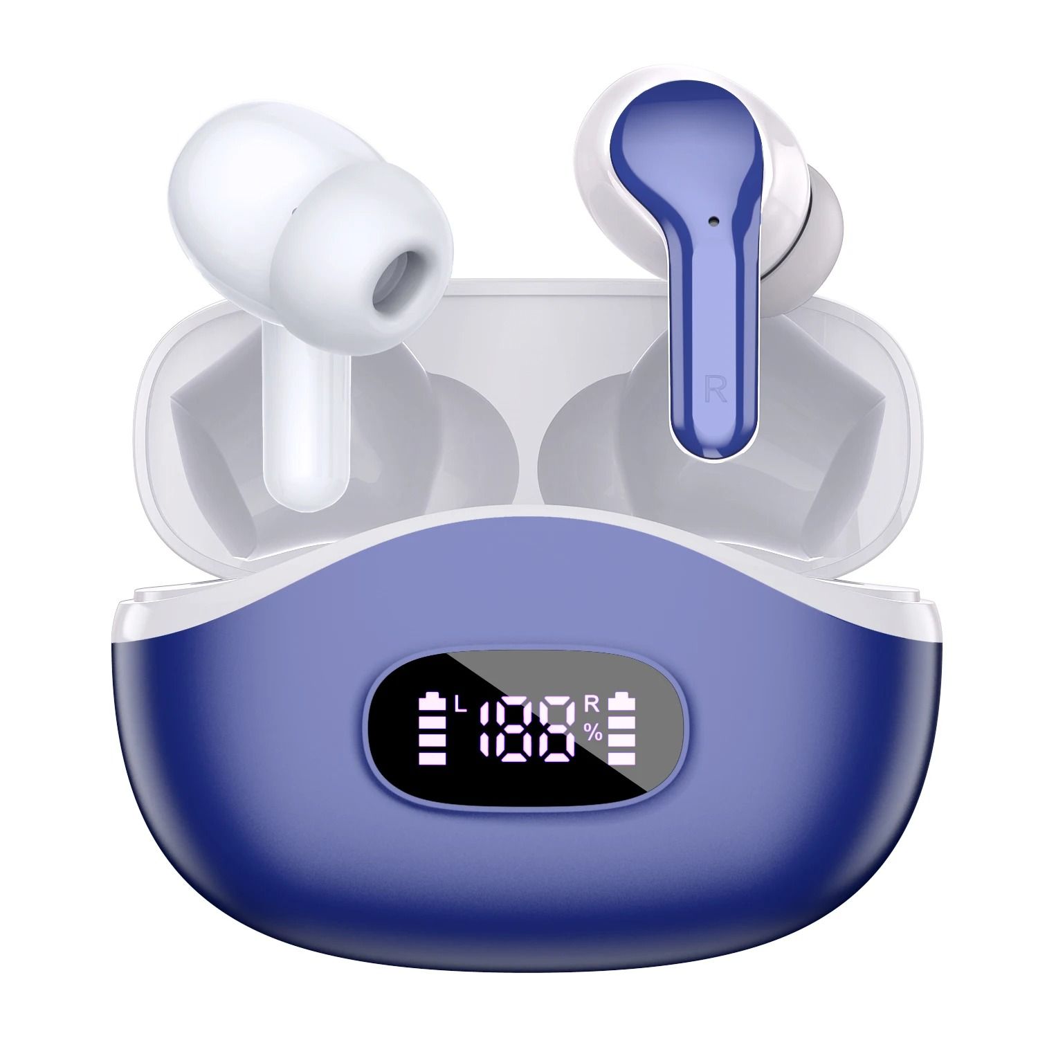2025 BLAST i63 Bluetooth 5.3 LED Display Wireless Earbuds | Inspire Uplift