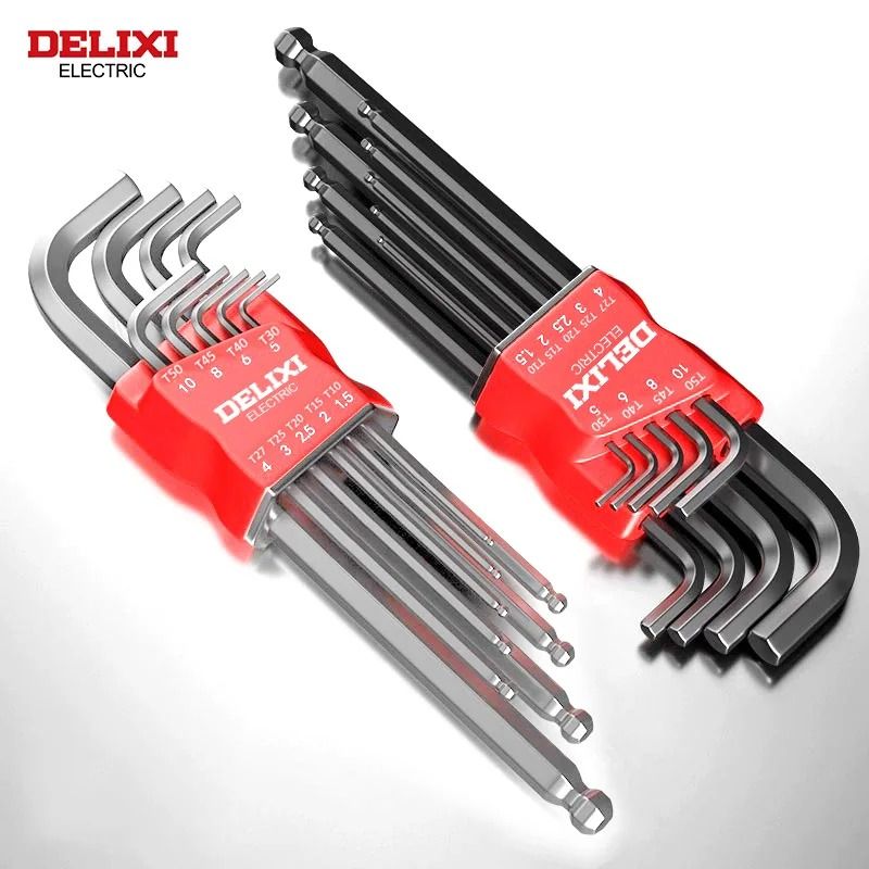 DELIXI Electric Allen Key Set Universal Hex Wrench Metric fo | Inspire ...