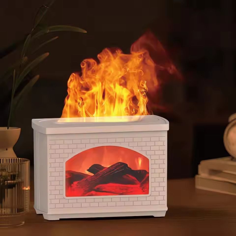 Simulated Fireplace Air Humidifier and Aroma Diffuser | Inspire Uplift