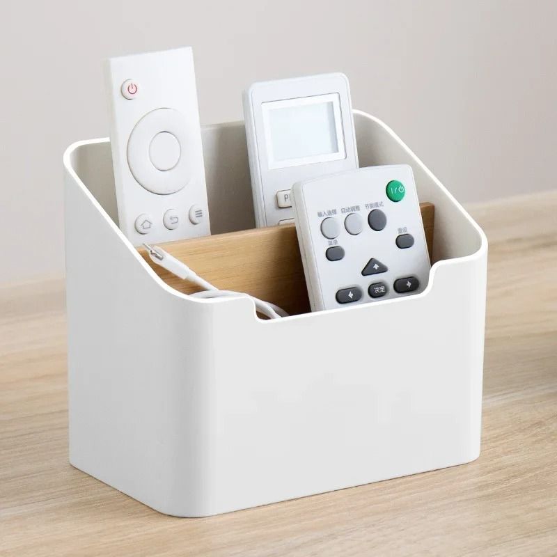 Multi Function Storage Box Remote Control Organizer Tissue B | Inspire ...