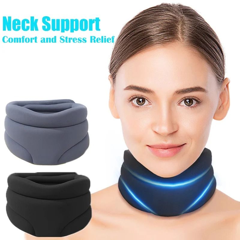 Neck Support Cervical Brace Adjustable Foam Collar | Inspire Uplift