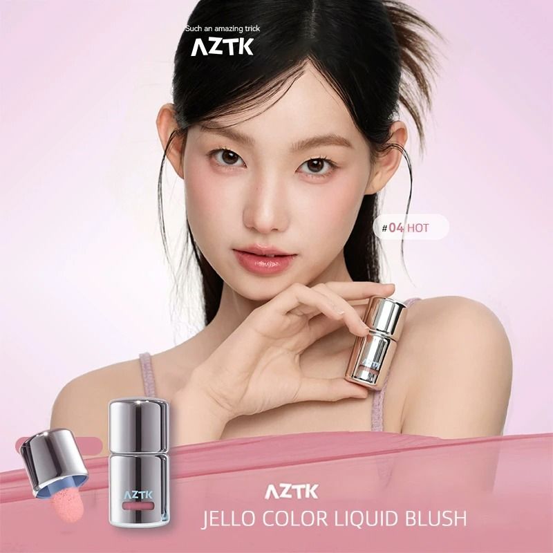 AZTK Liquid Blush JC04 Long Lasting Moisturizing Cheek Color | Inspire ...