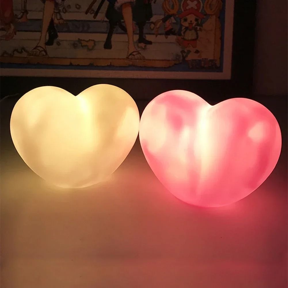 Love Heart LED 3D Lamp Romantic Night Light Home Decoration | Inspire ...