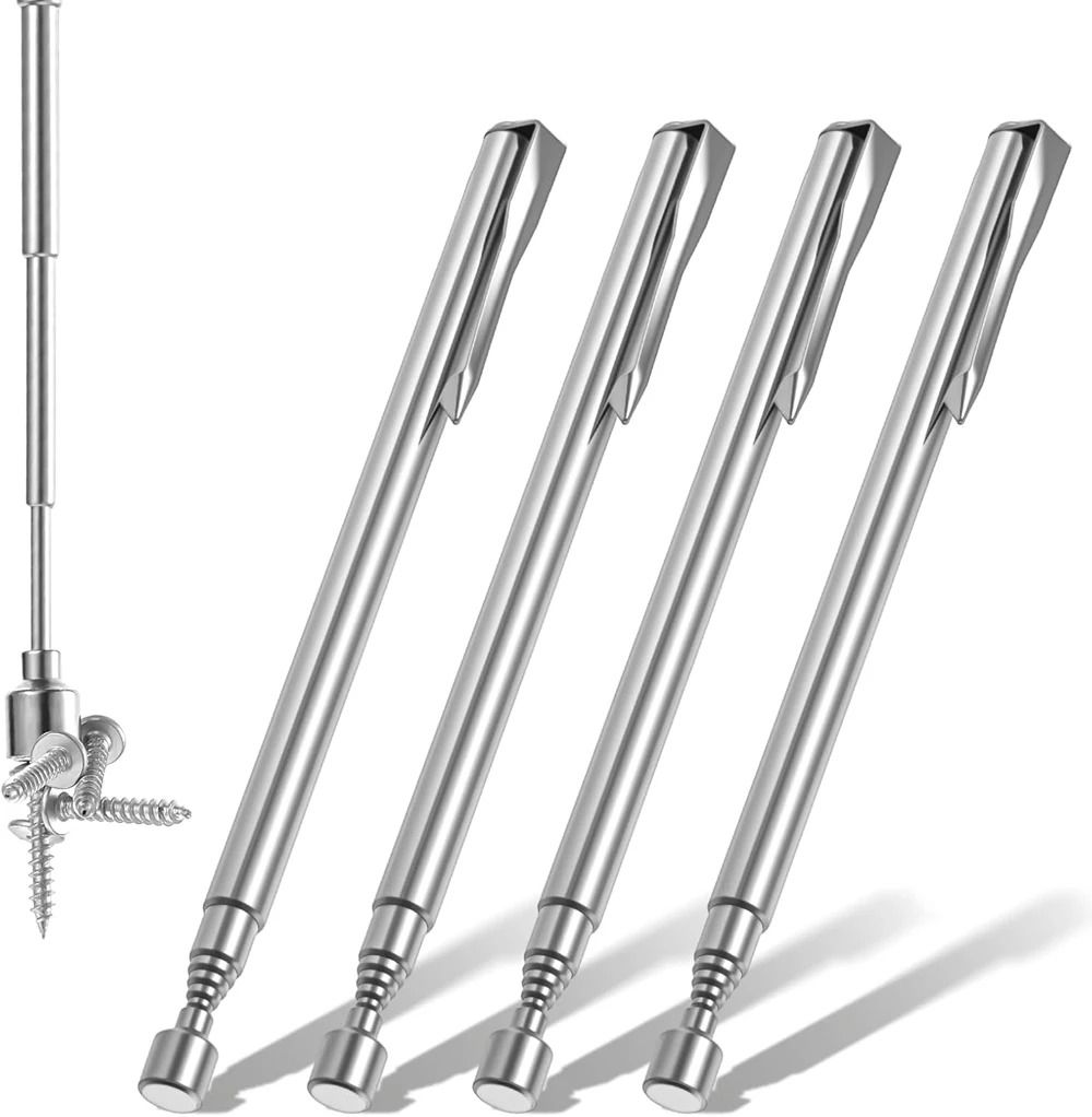Telescoping Magnetic Pickup Tool Extendable Magnet Pen for C | Inspire ...