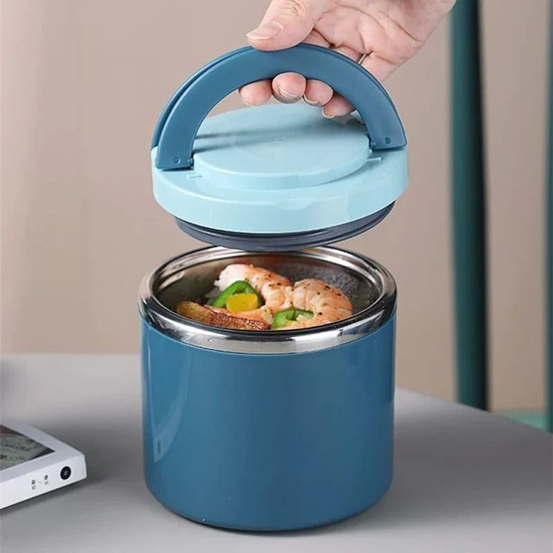 300 ml / 1000 ml Food Thermal Jar Insulated Lunch Box Stainl | Inspire ...