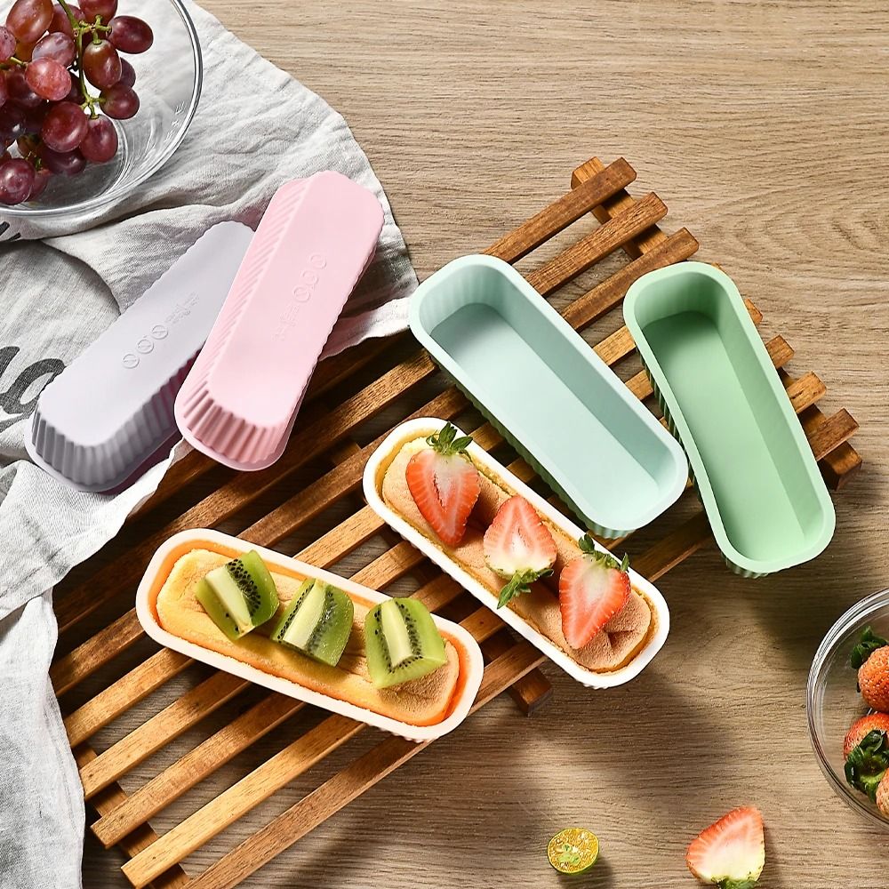 Silicone Rectangular Mini Mold for Candy Toast and Bread Bak | Inspire ...