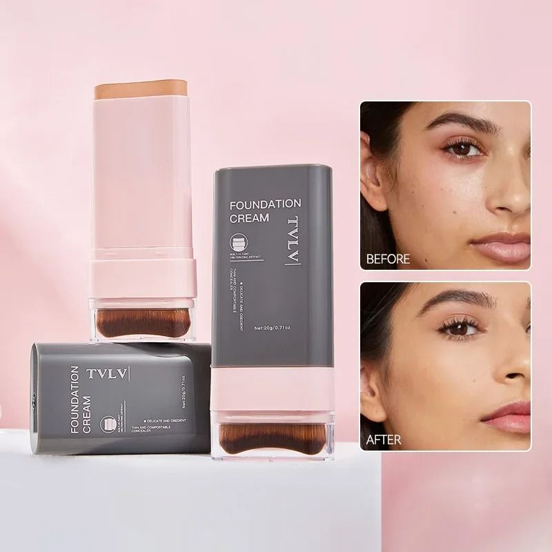 Long Lasting Foundation Makeup Stick with Built In Blending | Inspire ...
