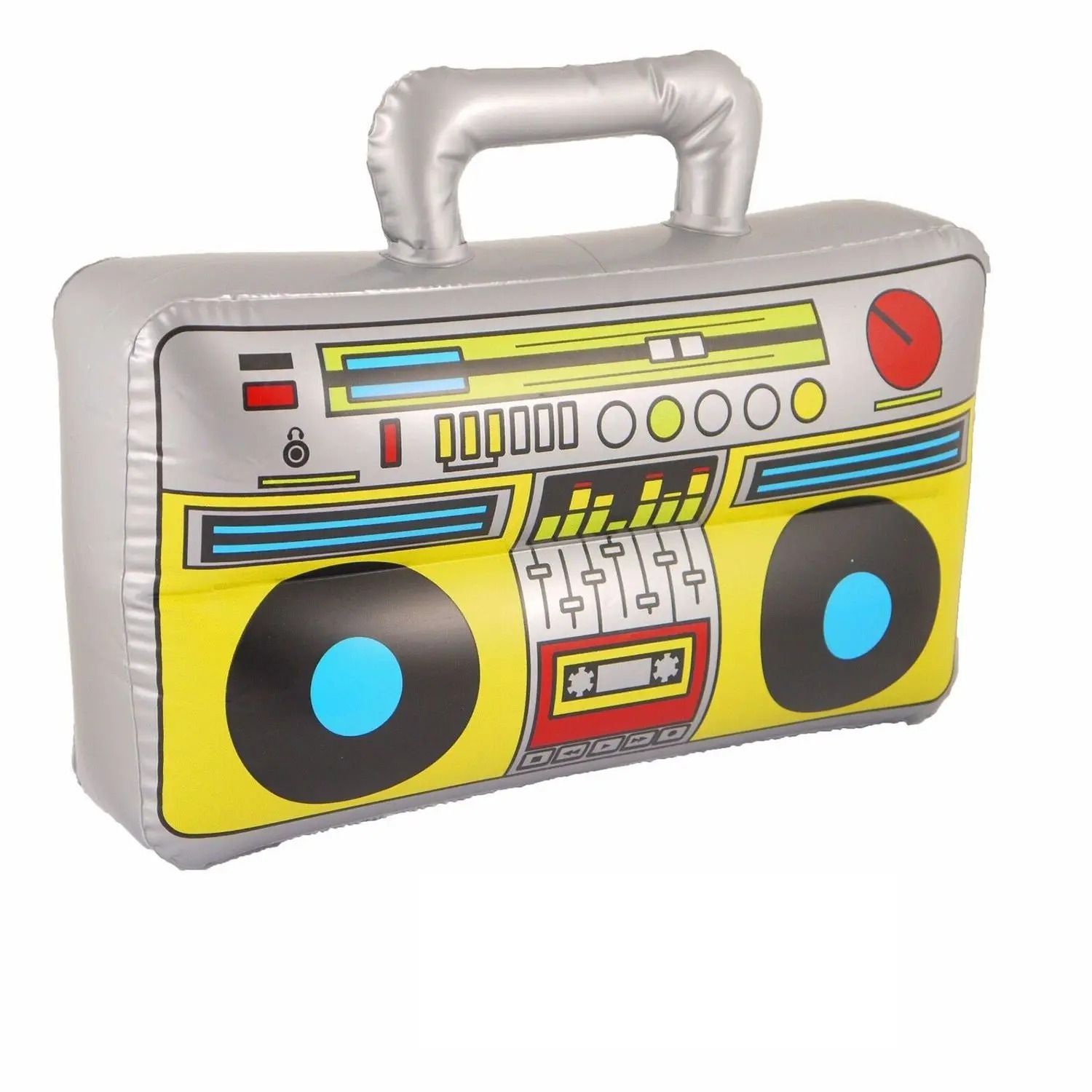 Inflatable Boombox and Microphone Set 80s 90s Theme Disco Pa | Inspire ...
