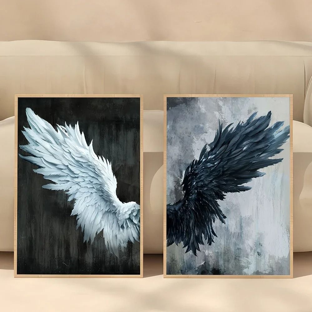Angel Wing Canvas | Inspire Uplift