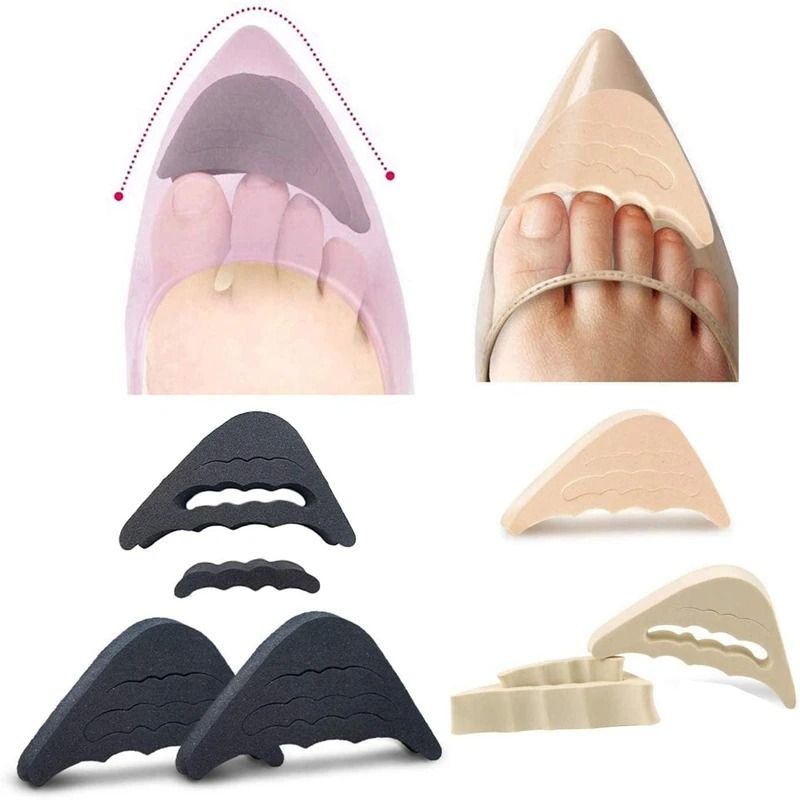 Soft Toe Plug Half Insole Reusable Shoe Filler Adjustable Fo | Inspire ...